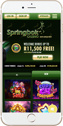 Springbok Casino 2025 | No Deposit Bonuses